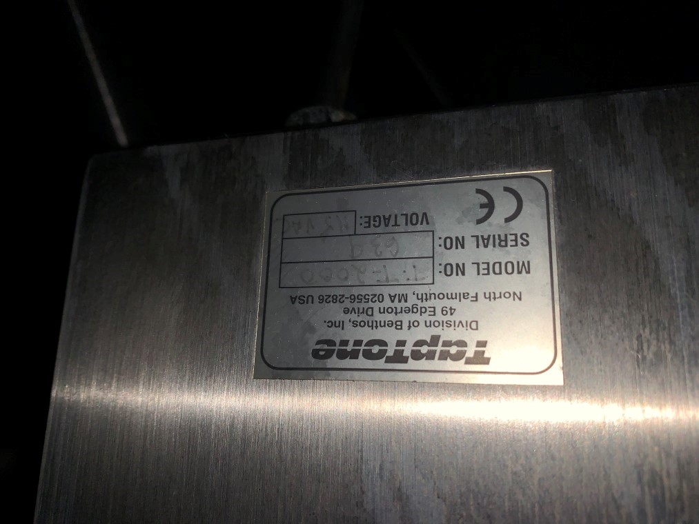 TapTone bag checkers, model TT-2000, Transamerican Equipment Company